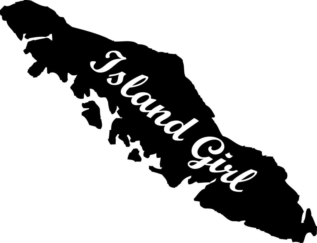 Island Decal Sticker, Island Girl Sticker, Island Decal - Etsy