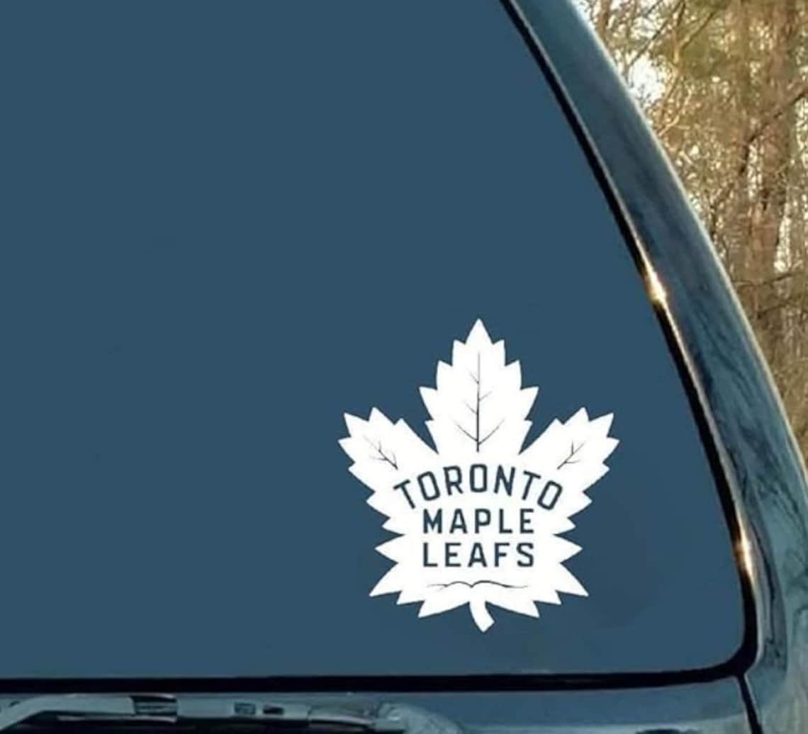 Toronto Maple Leafs Sticker / Decal/ Vinyl Decal/ Laptop Sticker/ Car ...