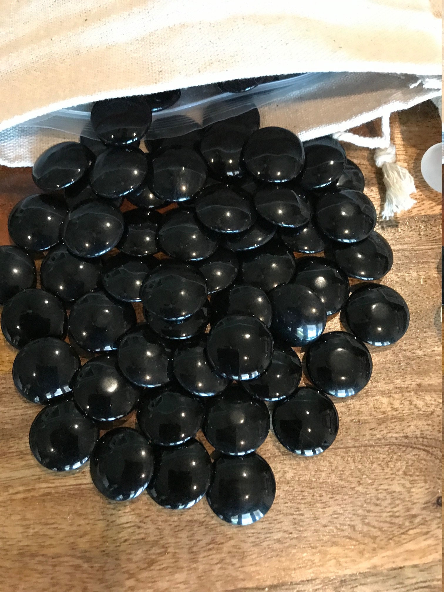 Agate Go Game Stones - Etsy