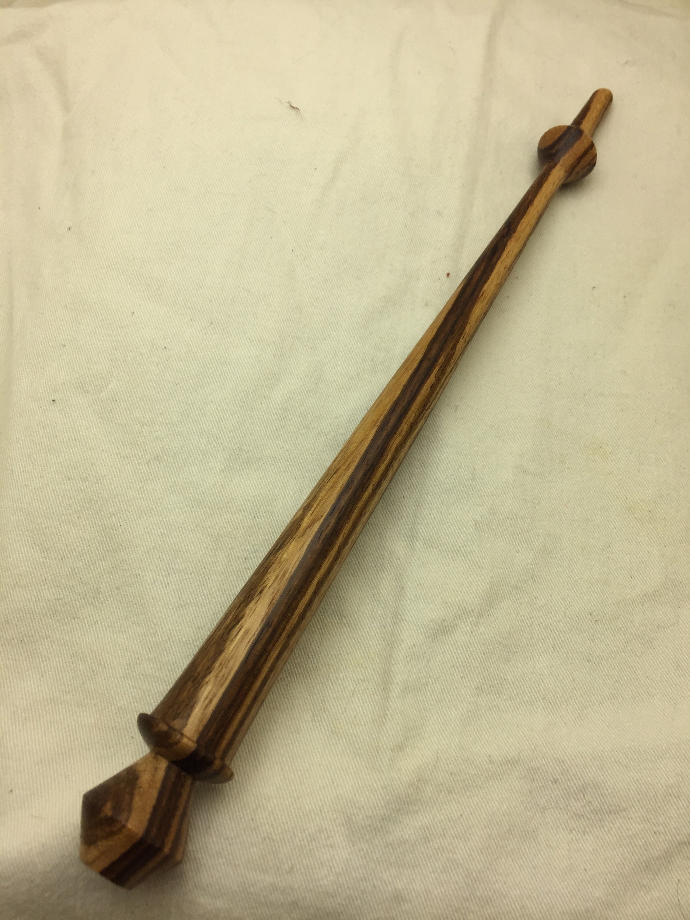 Zebrawood Wand - Multiple Options - Etsy