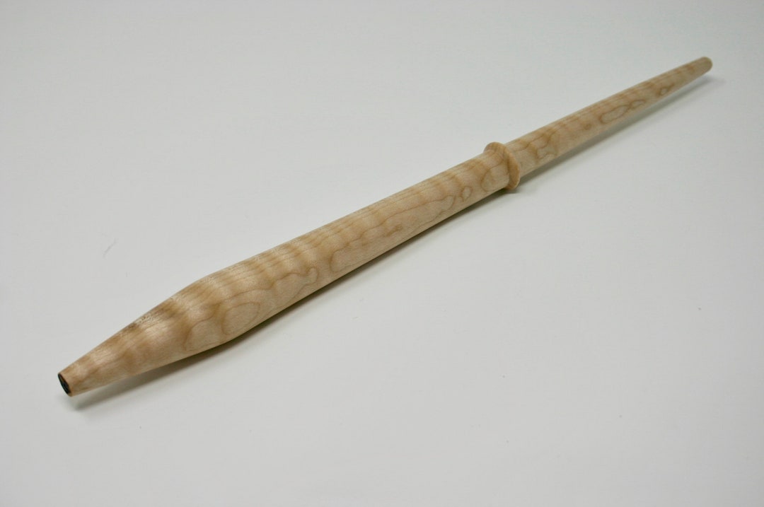 Curly Maple Wand - Multiple Options - Etsy
