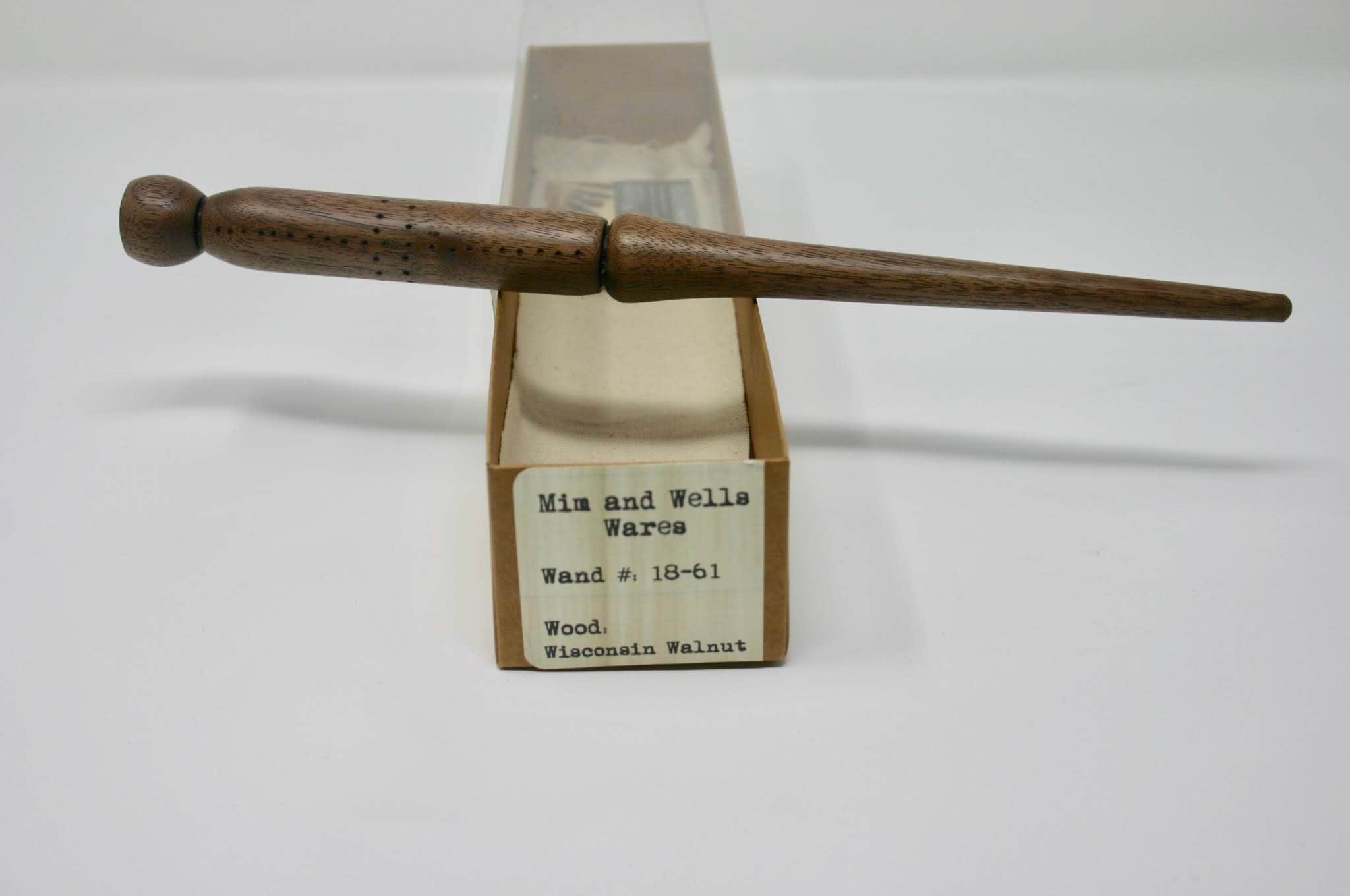 Walnut Wand - Multiple Options - Etsy