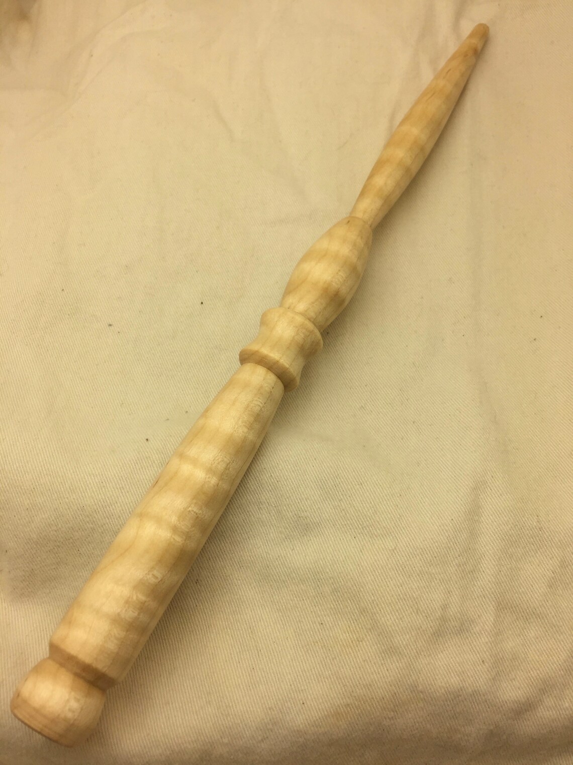 Curly Maple Wand - Multiple Options - Etsy