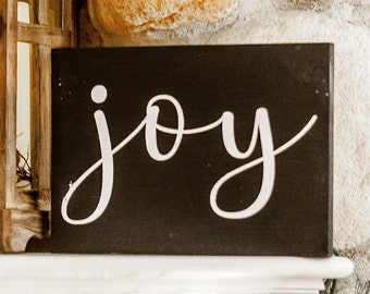 Joy sign | Etsy