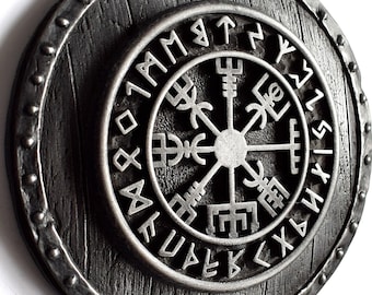 The Viking Compass Vegvisir Norse Mythology - Etsy UK