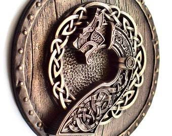 Viking Ship Dragon Head - Etsy