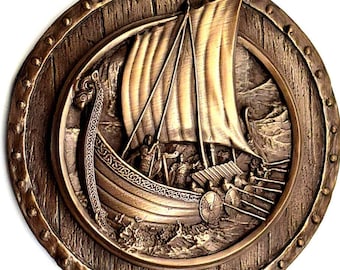 Viking Ship Stencil Reusable Viking Ship Stencil Art - Etsy