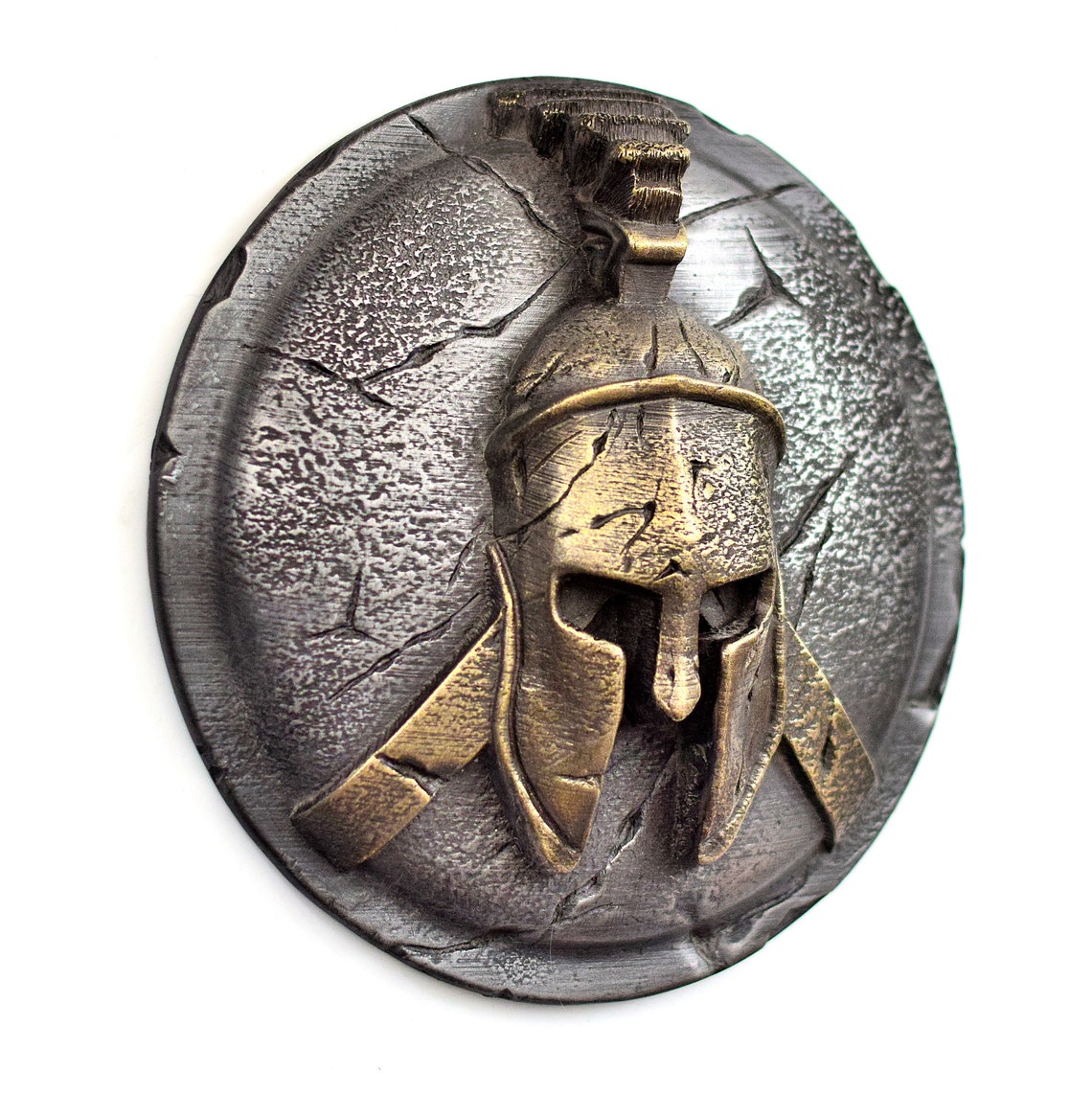 Hoplite Greek Shield Corinthian Helmet Wall Decor Spartan | Etsy UK