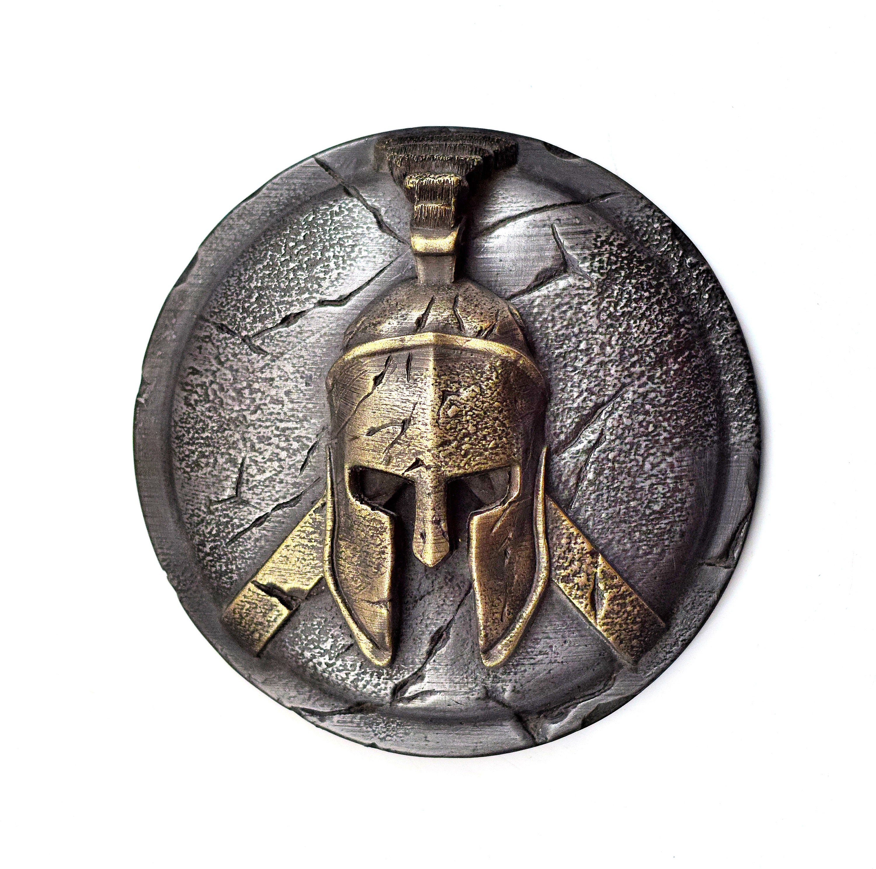 Hoplite Greek Shield Corinthian Helmet Wall Decor Spartan | Etsy UK