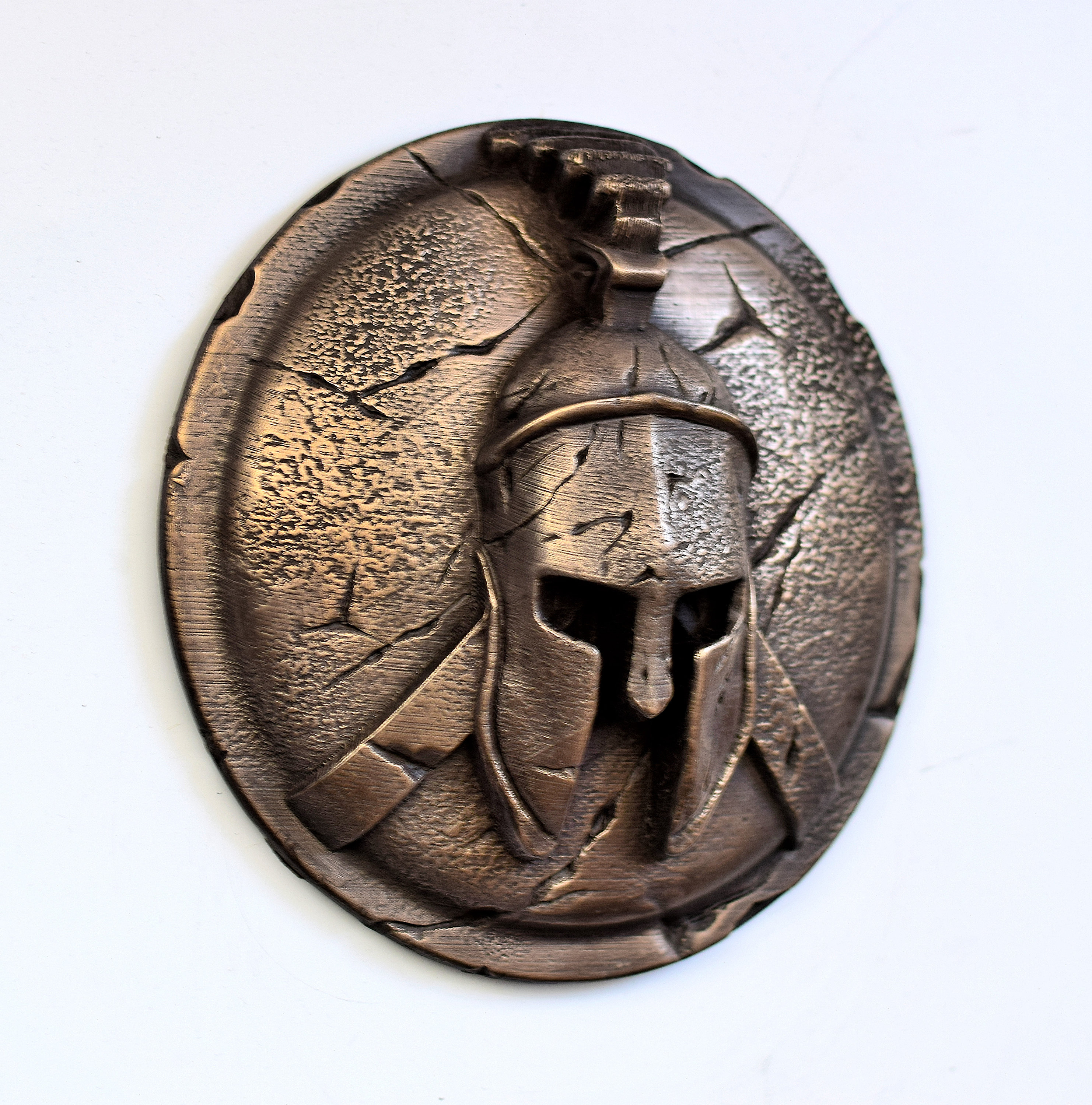 Hoplite Greek Shield Corinthian Helmet Wall Decor Spartan - Etsy UK