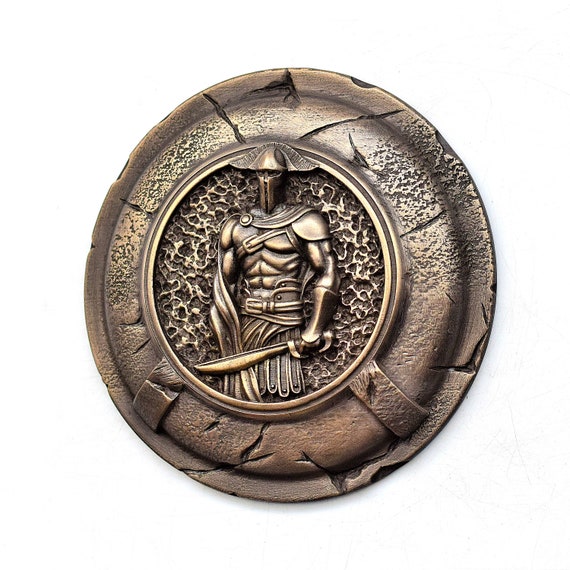 Greek Shield And Sword