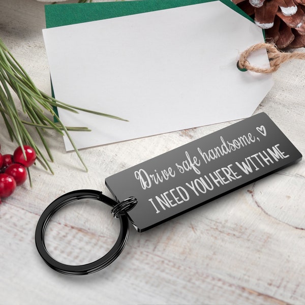 Drive Safe Keychain - Etsy