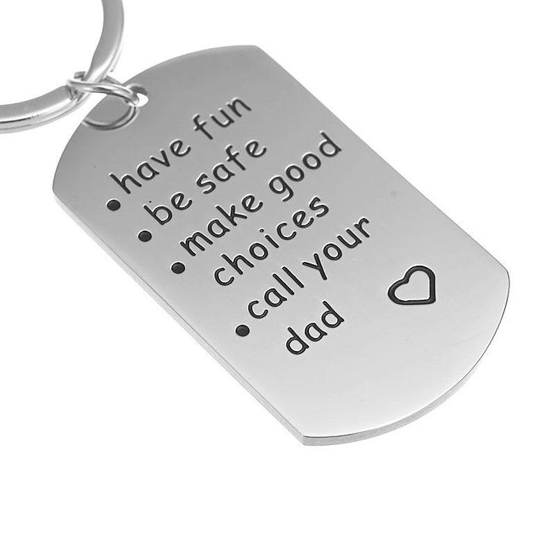 Have Fun Be Safe Make Good Choices and Call Your Dad Stainless - Etsy