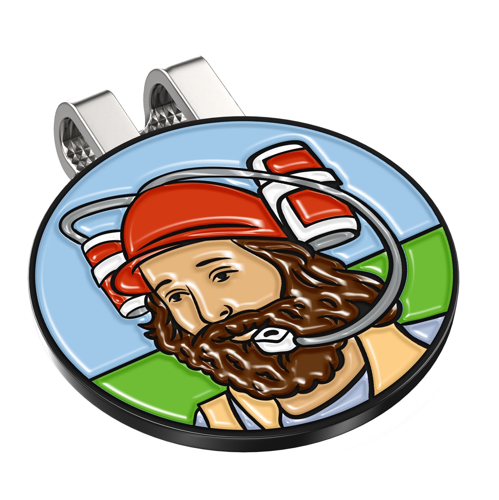 Happy Gilmore Cracker Golf Ball Marker Set With Bonus Drunk Caddy ...