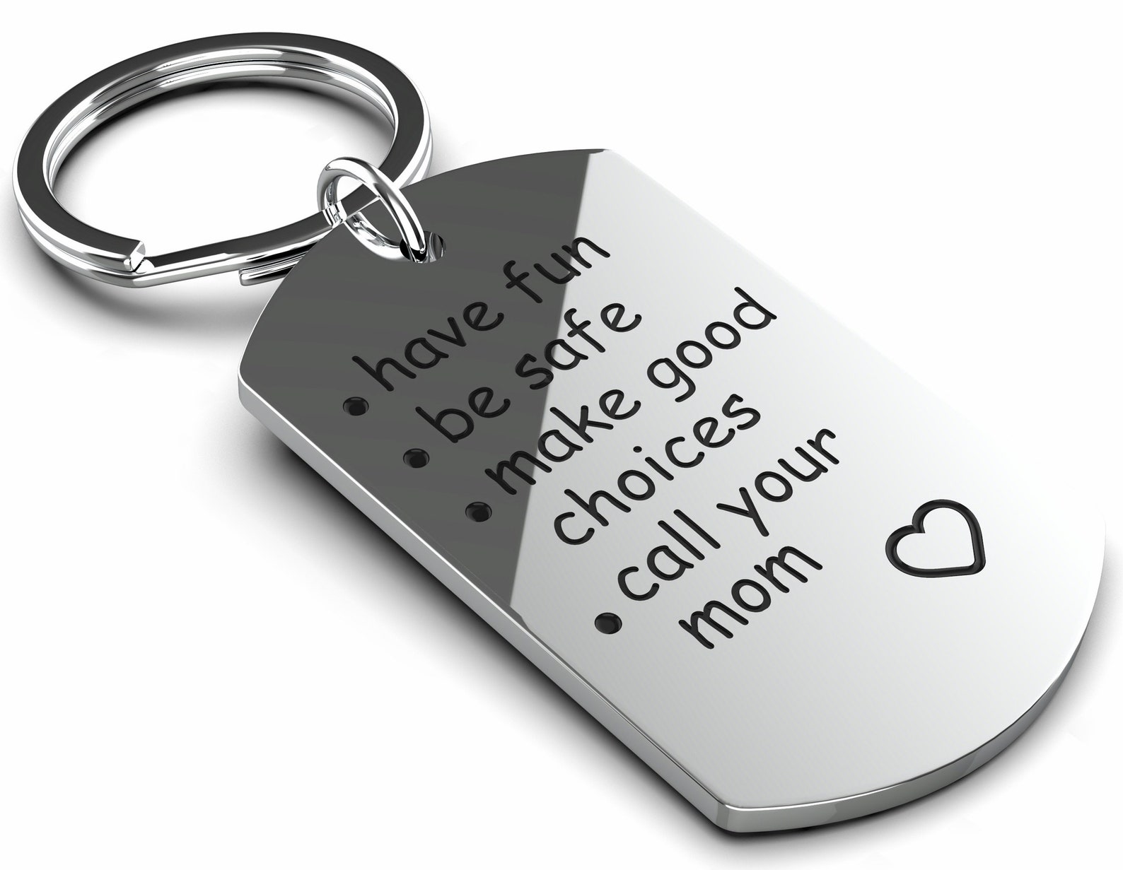 Call Your MOM Have Fun Be Safe Make Good Choices Stocking - Etsy