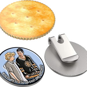 Happy Gilmore Cracker Golf Ball Marker Set With 2 Ball Markers and a ...