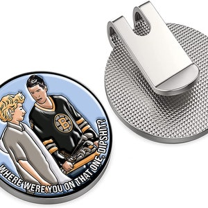 Happy Gilmore Cracker Golf Ball Marker Set With 2 Ball Markers and a ...