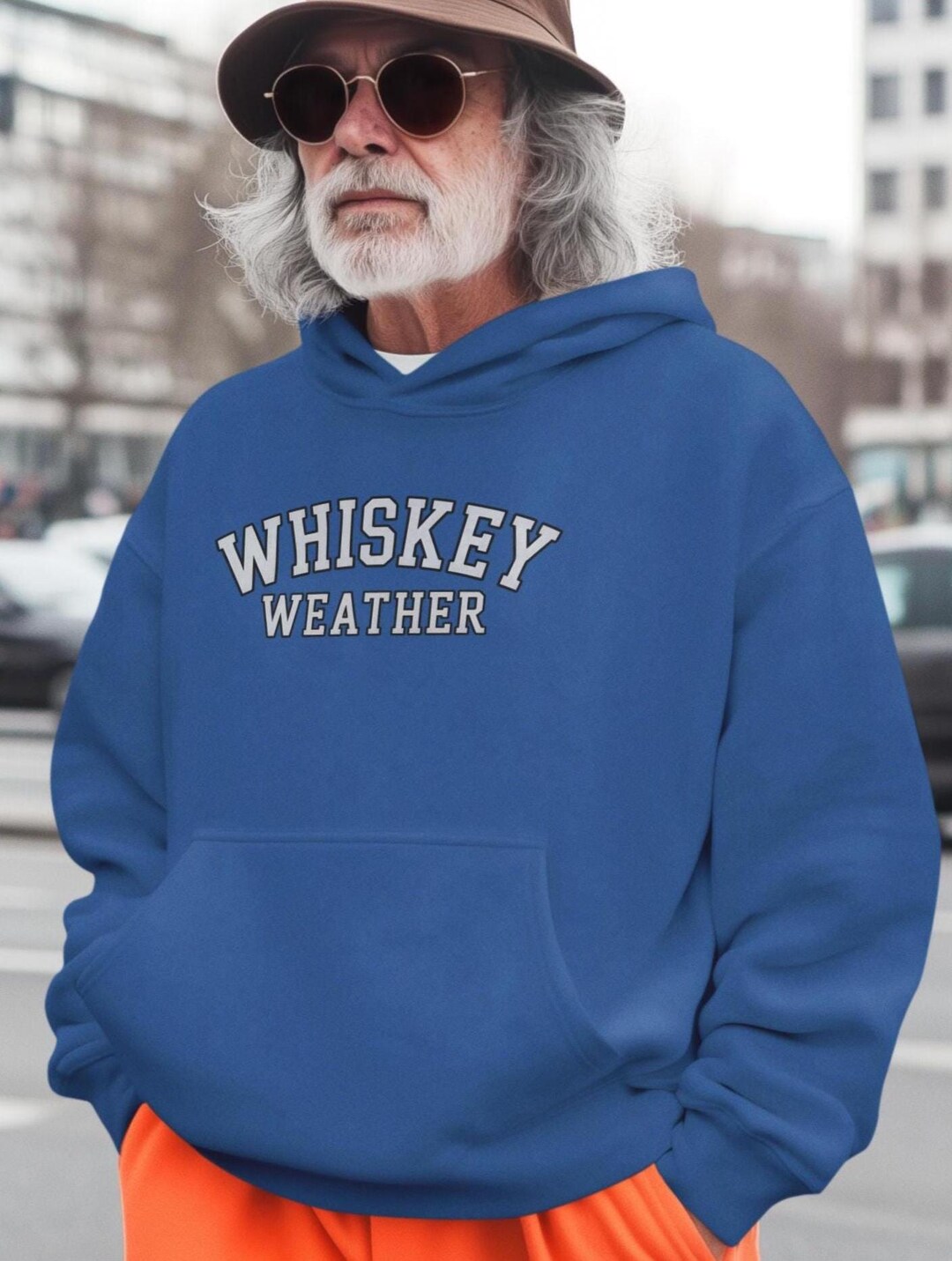 Whiskey Weather Hoodie, Men Funny Bar, Christmas Dad Stocking Stuffer ...