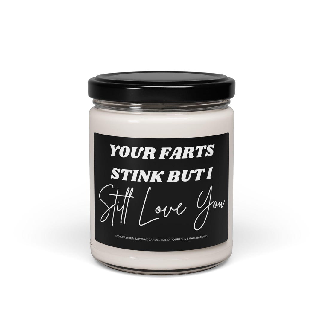 Your Farts Stink but I Still Love You, Romantic Candle, Valentine's Day ...