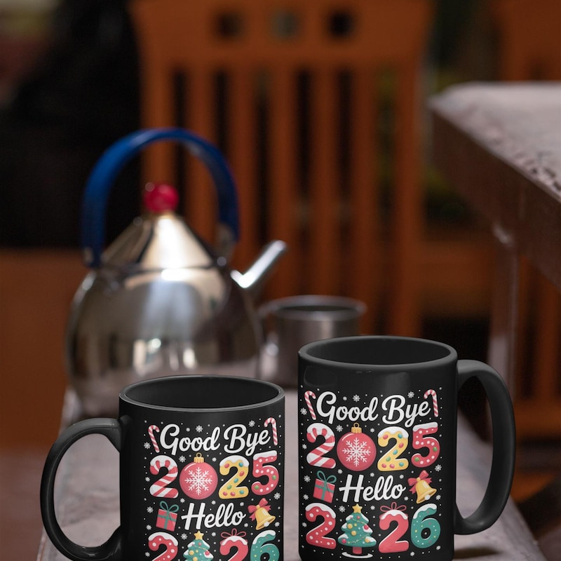 Hello 2026 Mug - Etsy UK