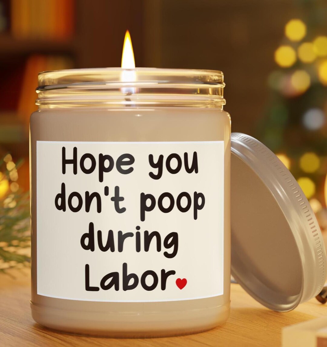 Humorous Scented Candles for Moms, Gift for Expecting Moms, Gift for ...