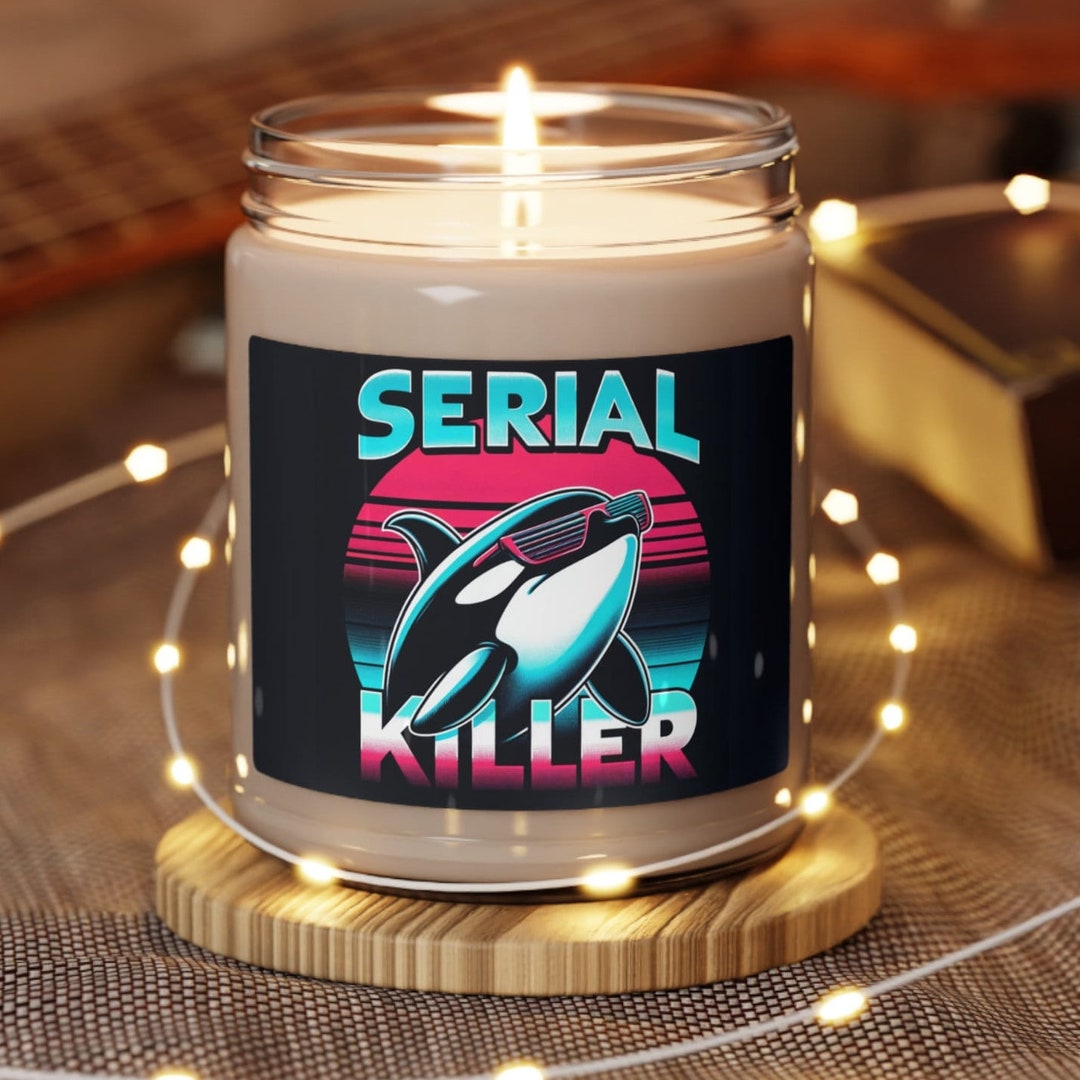 Serial Killer Whale Candle 80's Themed True Crime Animal - Etsy