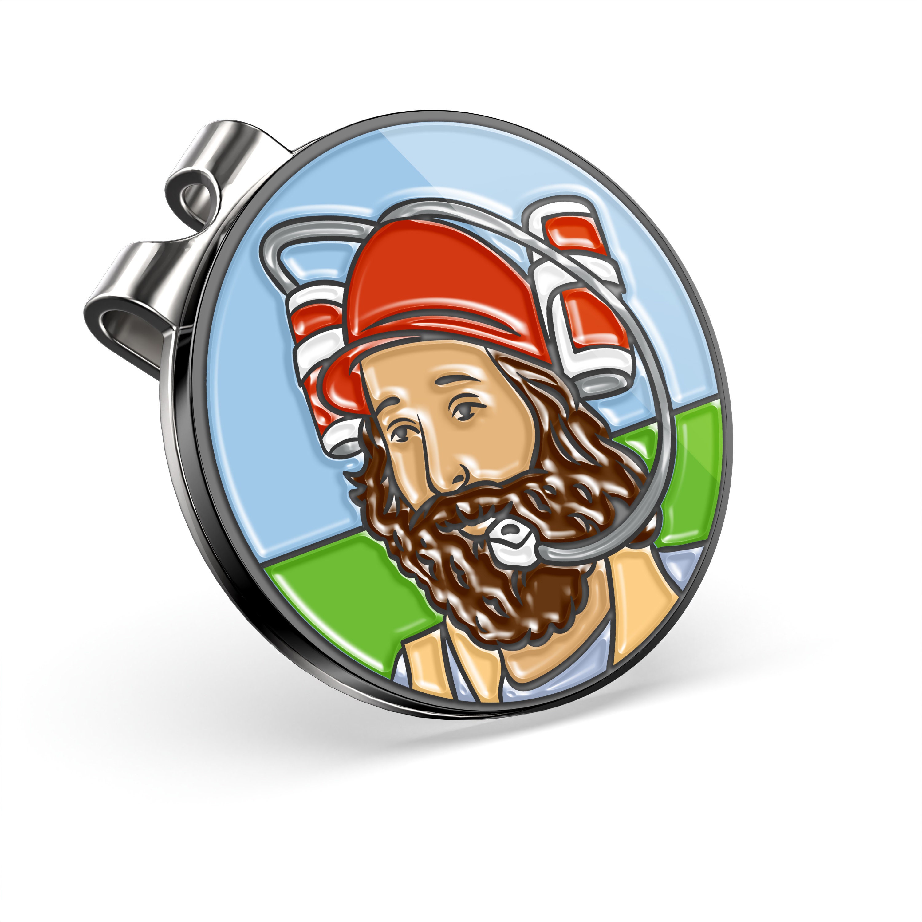 Happy Gilmore Cracker Golf Ball Marker Set With Bonus Drunk Caddy ...