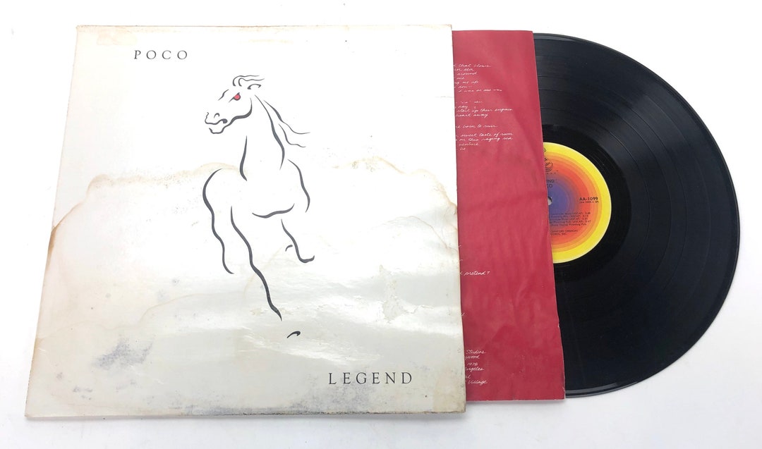 Poco Legend Vinyl Lp Record With Sleeve - Etsy