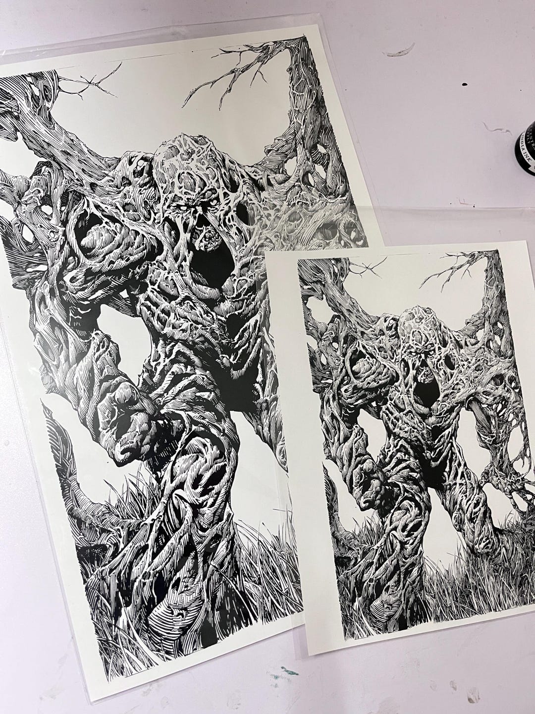 Root Monster *prints* - Etsy