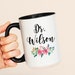 Personalized Doctor Mug, Doctor Graduation Mug, Med School Student Mug ...