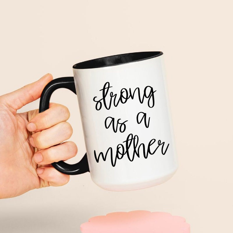 Strong as a Mother - Etsy