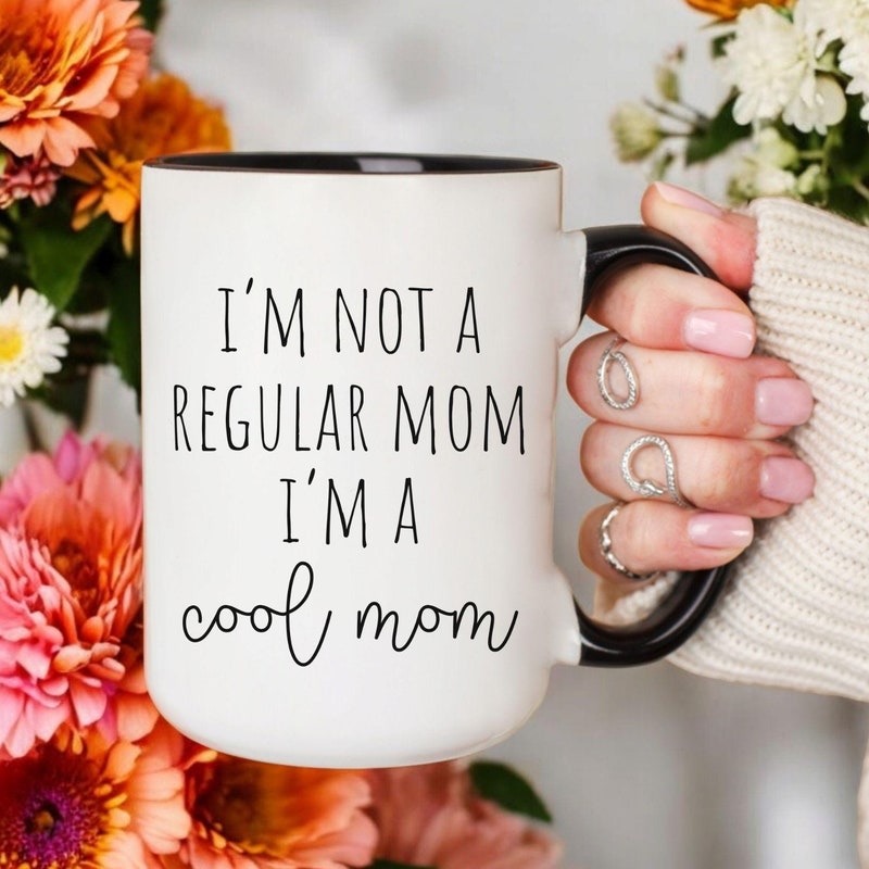 Mom Mug - Etsy