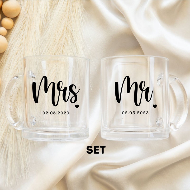 Mr and Mrs Mugs - Etsy