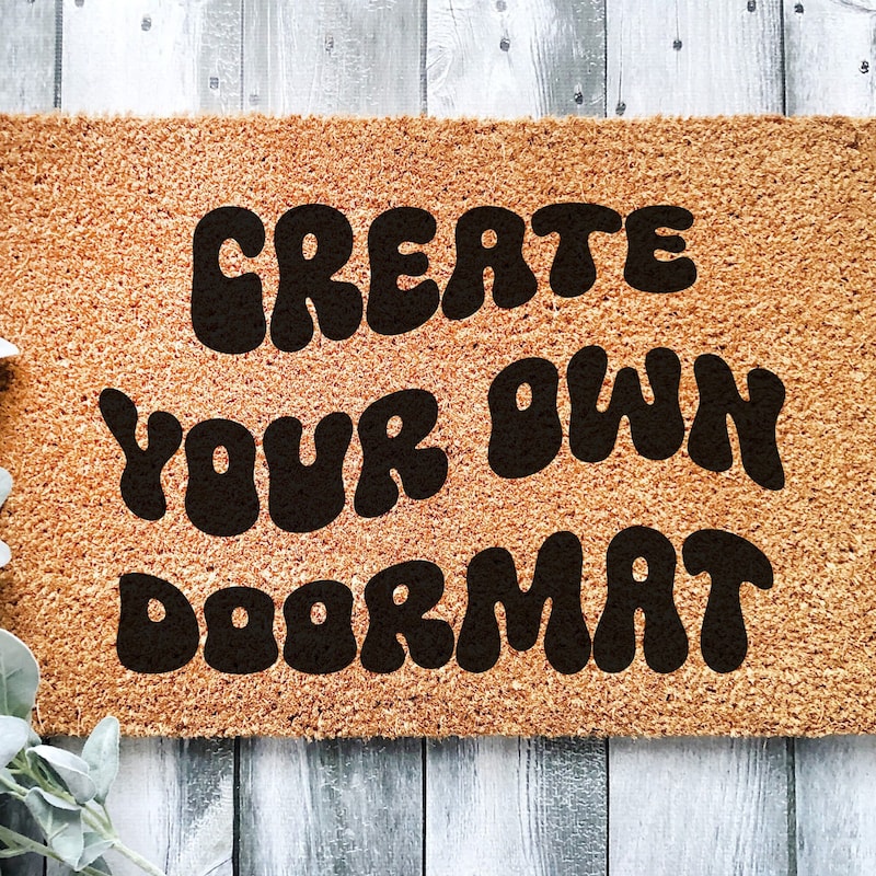 Personalised Door Mat - Etsy UK