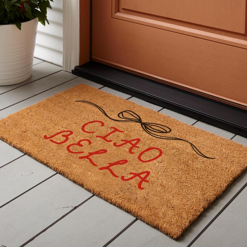 Ciao Doormat - Etsy