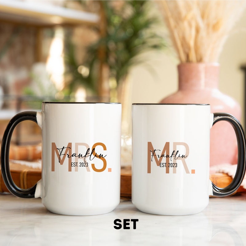 Matching Mugs - Etsy