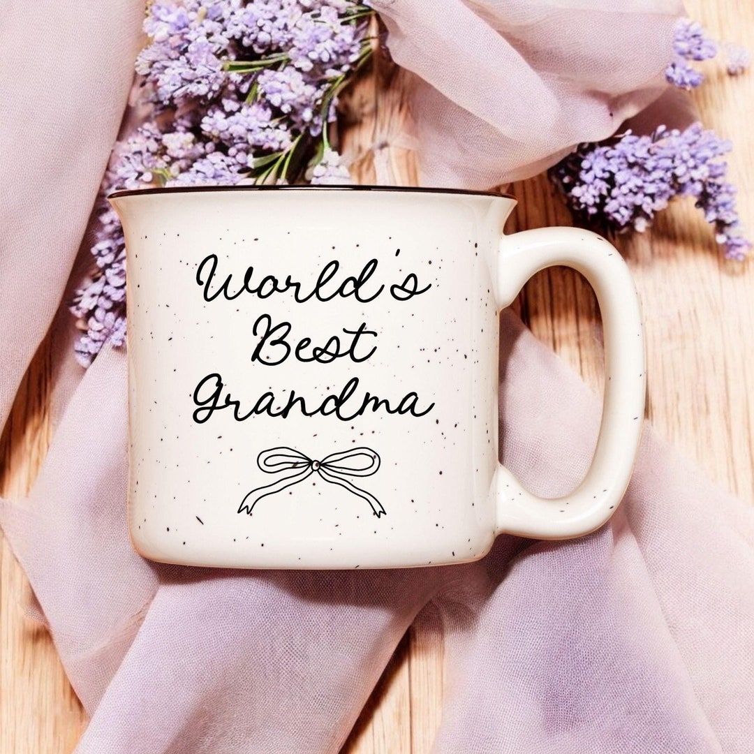 Custom Grandma Coffee Mug New Grandmother Gift Nana Ceramic Mug Present ...