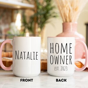 Personalized Housewarming Gift First Home, New Homeowner Gift ...