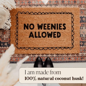 Natural Coir Welcome Doormat Large Funny Collection Spongebob Fan House ...