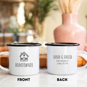 New House Blessing Gift Coffee Mug, Custom Gift for Homeowners, Real ...