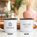 New House Blessing Gift Coffee Mug, Custom Gift for Homeowners, Real ...