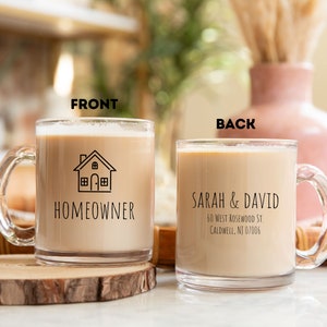 New House Blessing Gift Coffee Mug, Custom Gift for Homeowners, Real ...