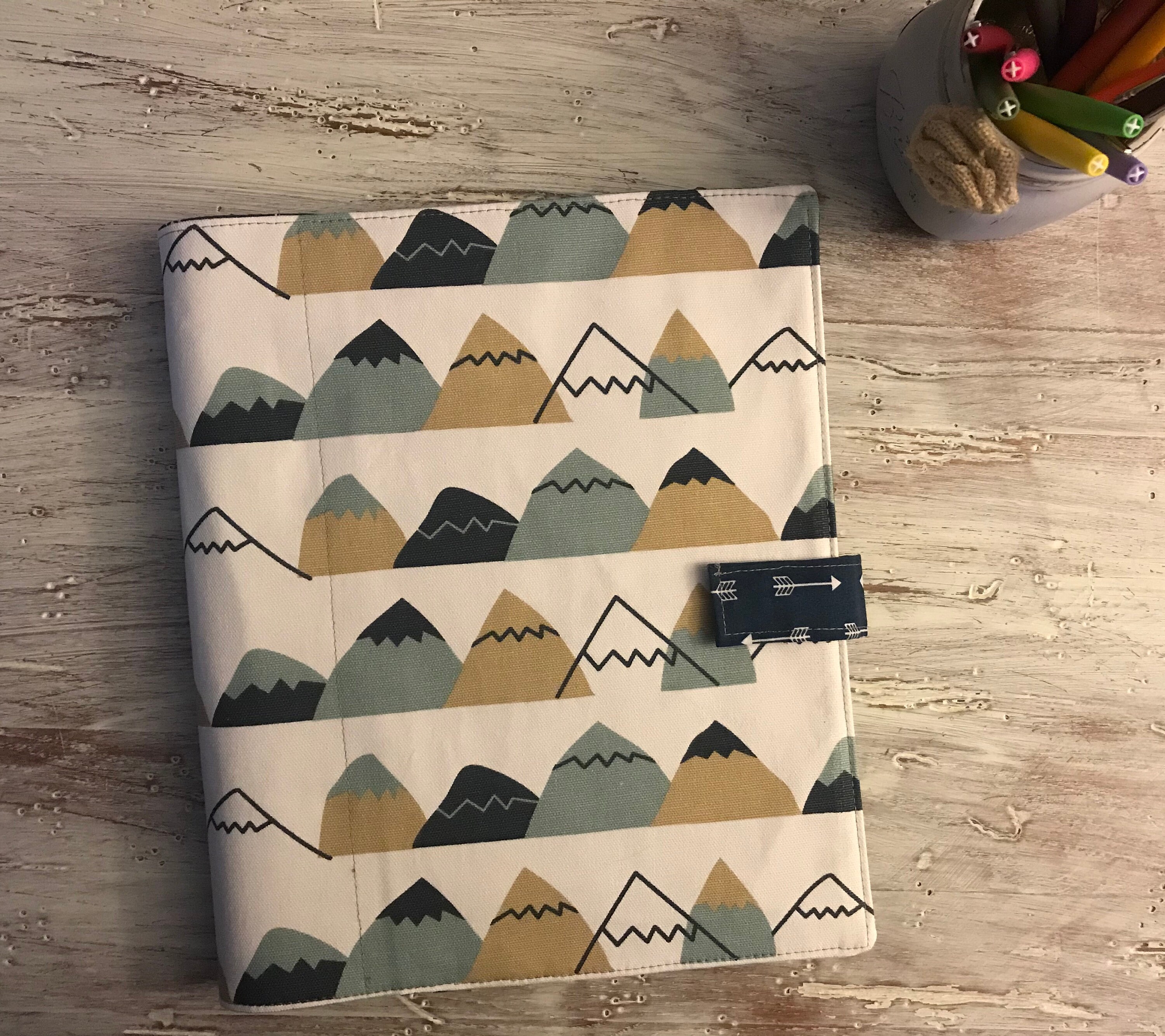Planner Cover Notebook Cover Erin Condren Teacher Planner - Etsy