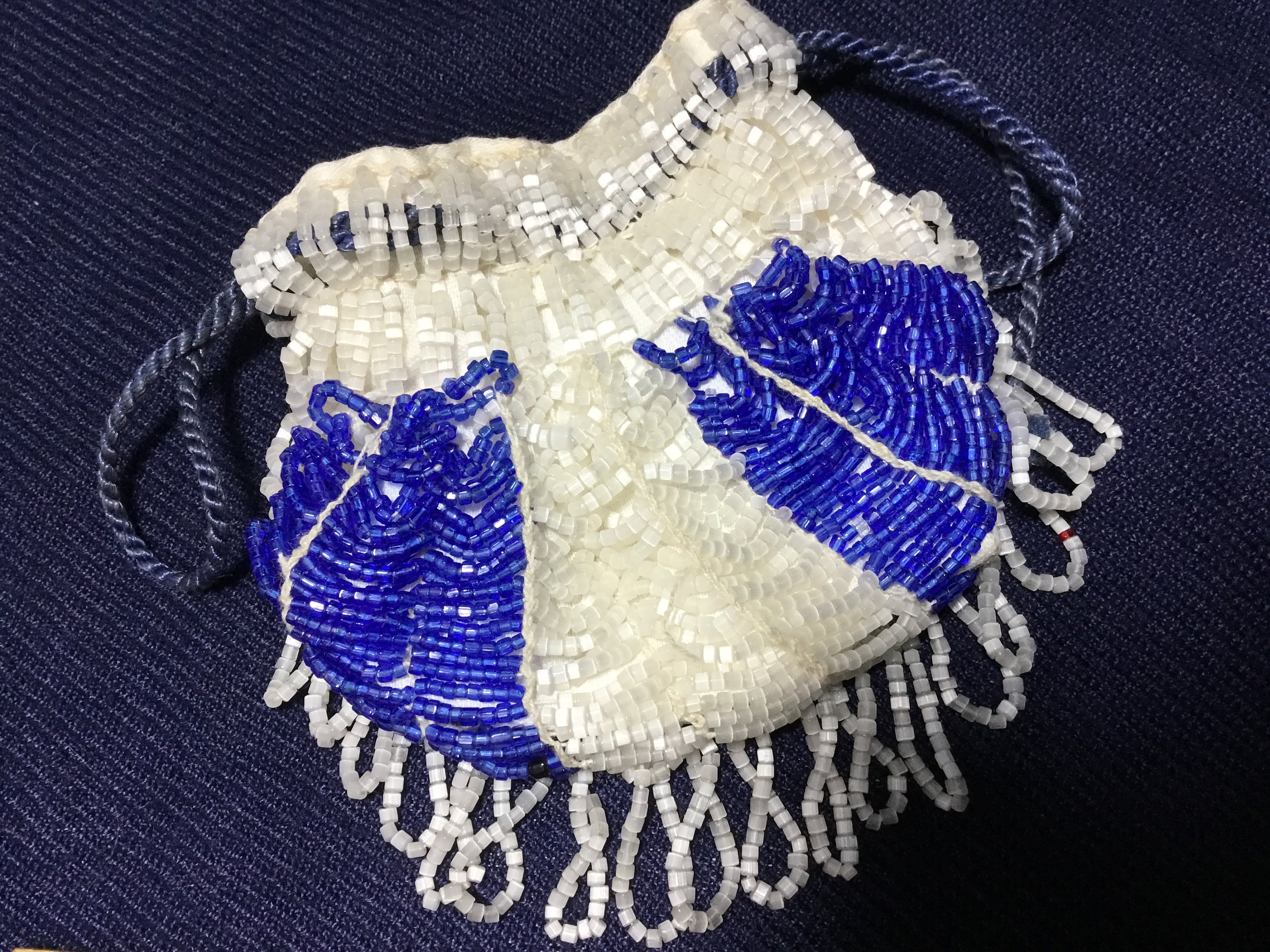 Antique Reticule Purse - Etsy