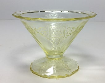 Yellow Glassware - Etsy