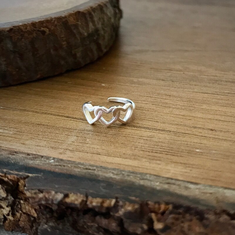 Heart Ear Cuff - Etsy