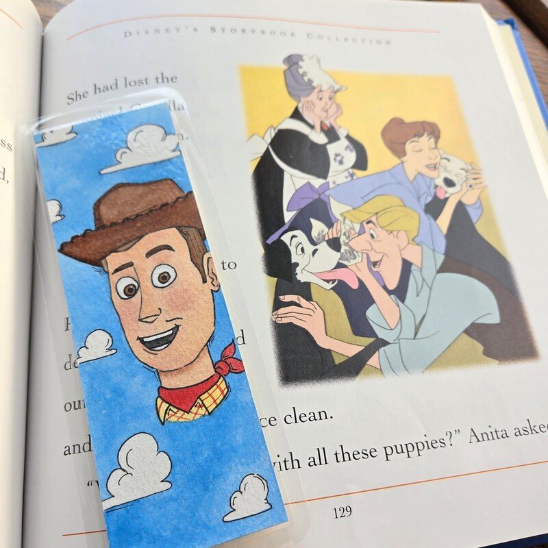 Toy Story Bookmarks - Etsy