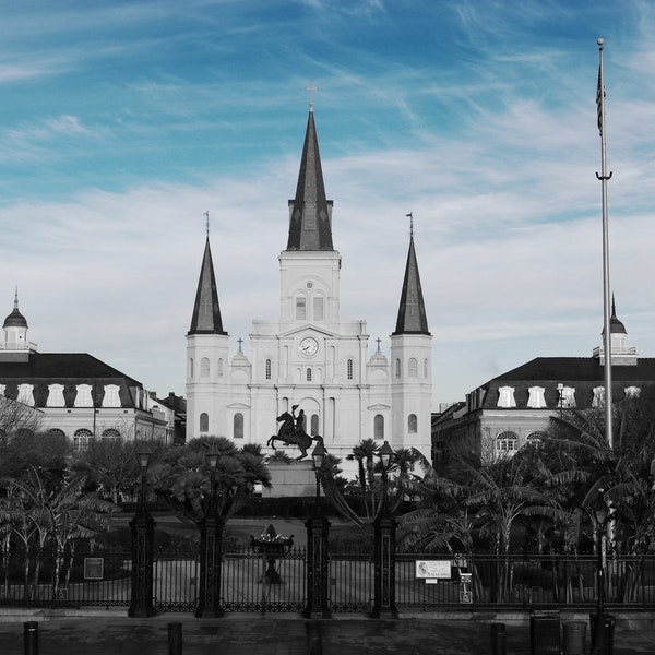 Jackson Square - Etsy