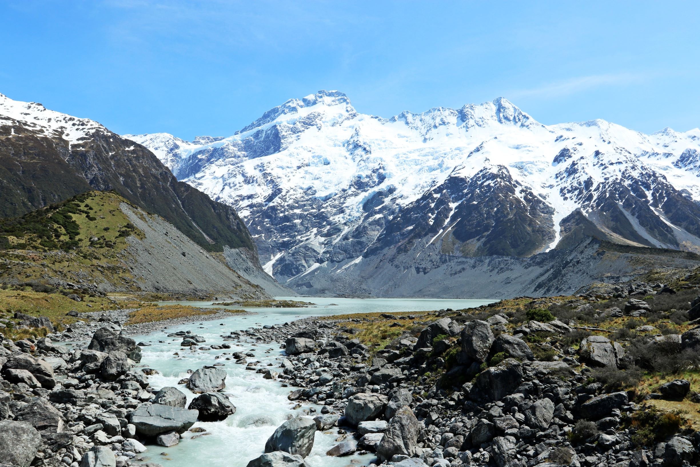 Mt. Cook New Zealand Print 5x7 8x10 11x14 Amazing | Etsy