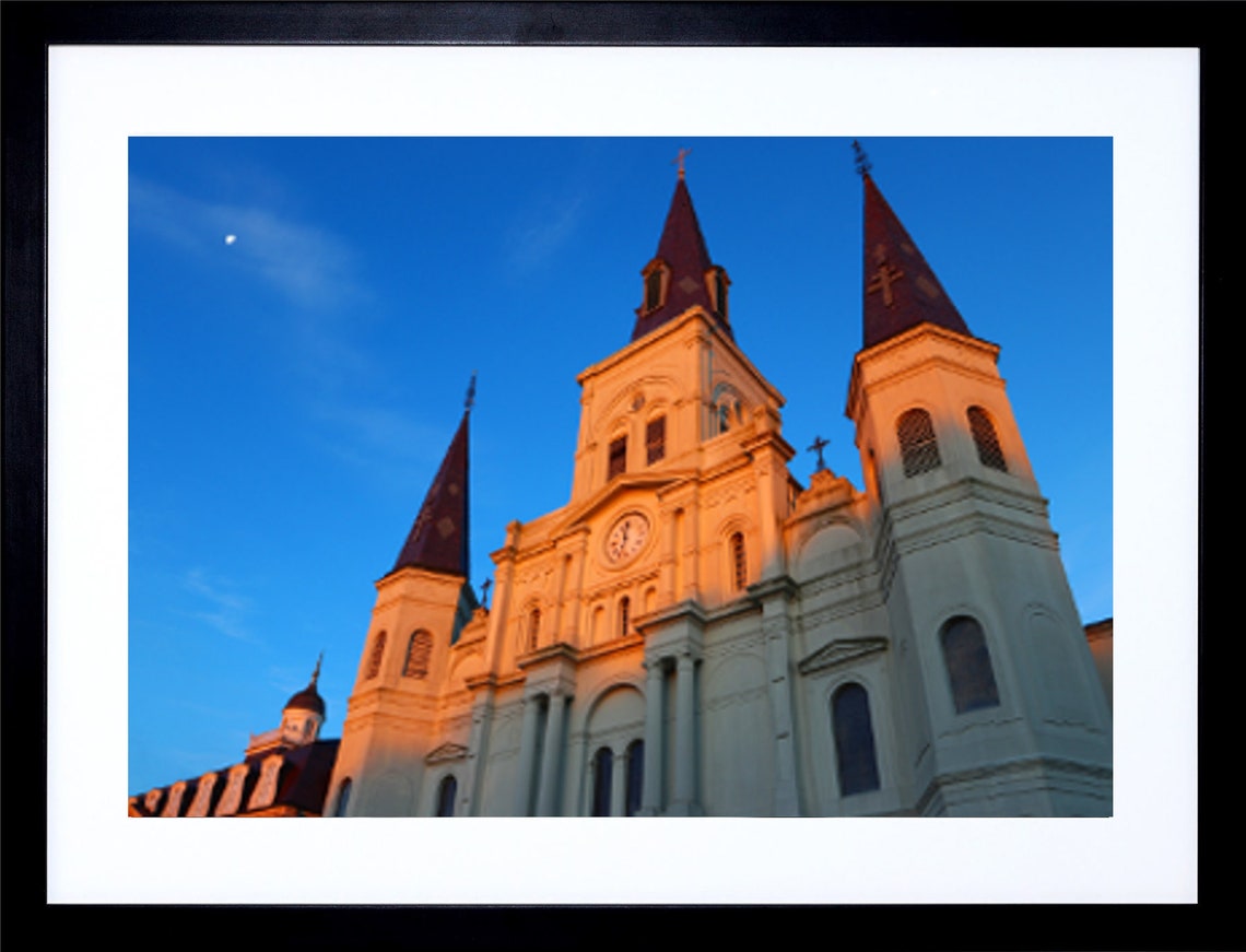 St. Louis Cathedral Professional Print 5x7, 8x10, 11x14 New Orleans Art ...